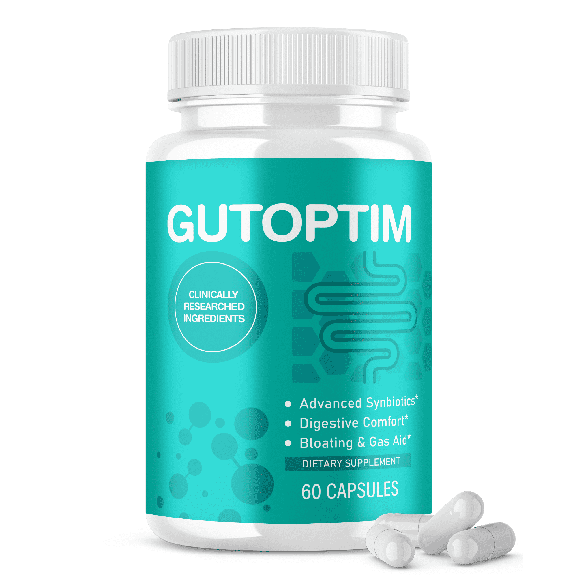 Gutoptim Capsule Probiotics for Women and Men, Gutoptim Probiotics for ...