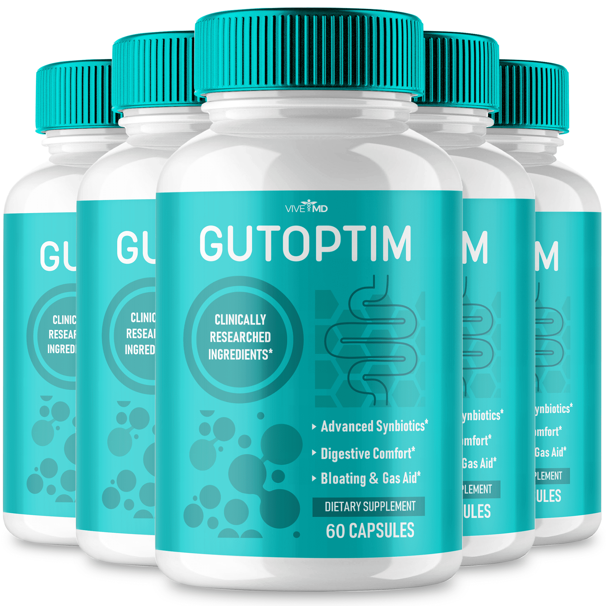 Gutoptim Capsule Probiotics for Women and Men, Gutoptim Probiotics for ...