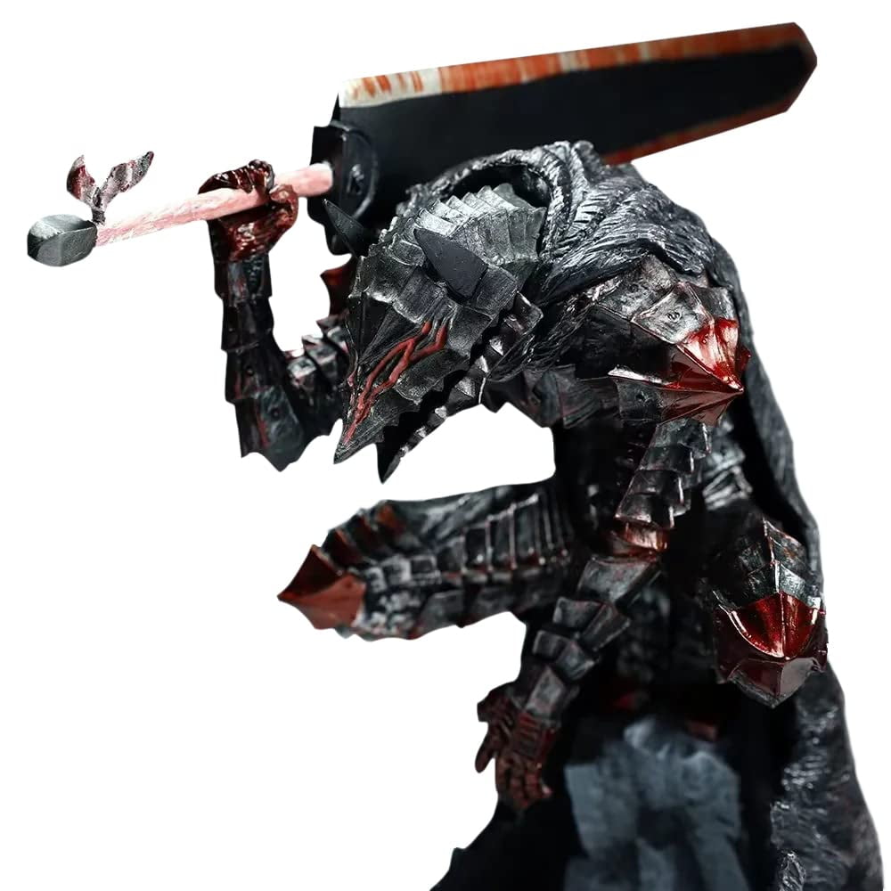 Berserk Guts Anime Figures, 25cm/9.84inch Guts Battle Damaged Version ...