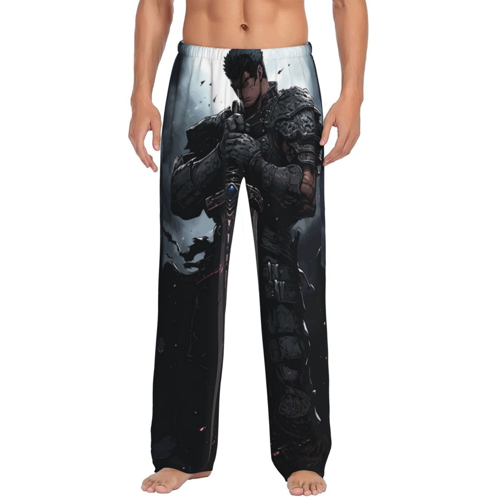 Guts Berserk Men's Pajama Pants With Pockets Lounge Fashion Cozy Daily ...