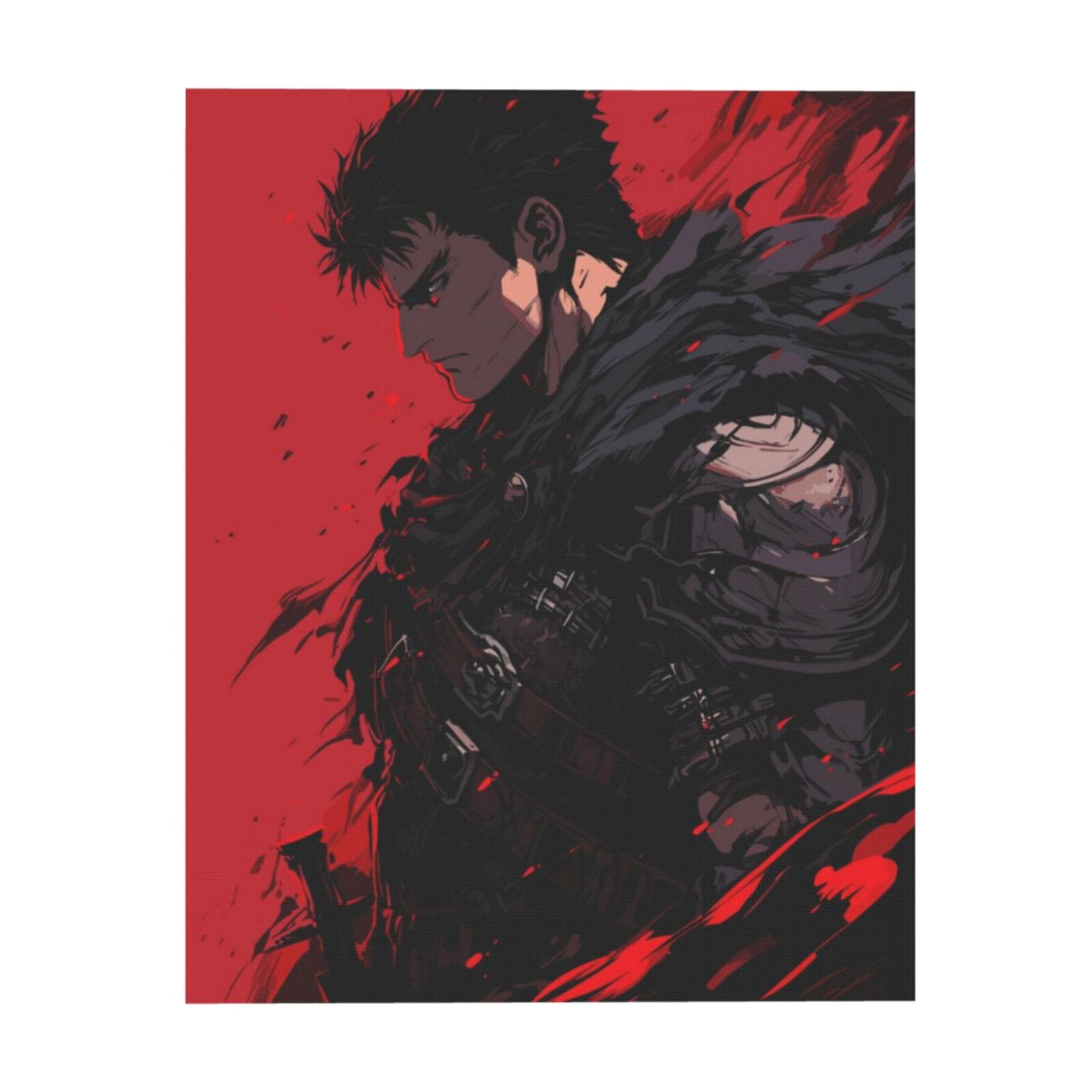 Guts Berserk Poster Canvas Decorative Poster Art Picture Painting ...