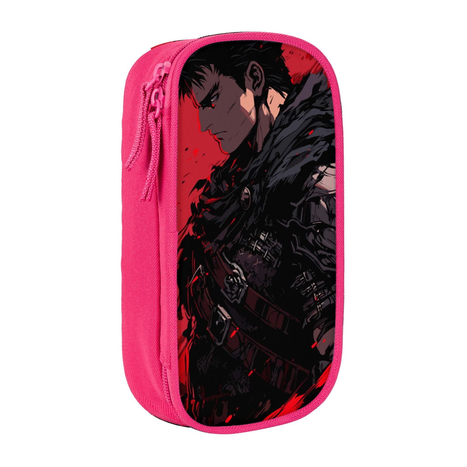 Guts Berserk Poster Pencilcase Large Capacity Pencase Double-layer Pen ...