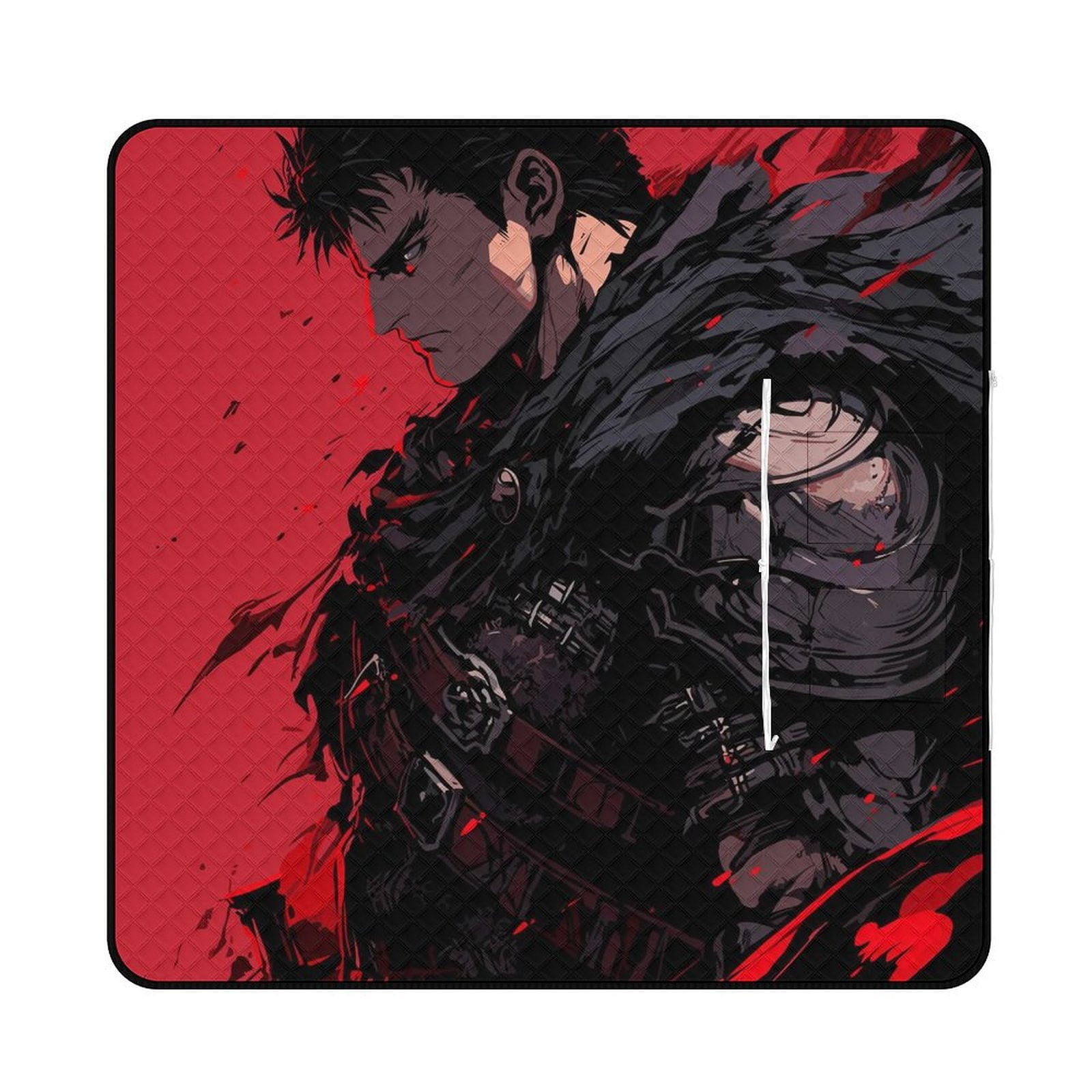 Guts Berserk Poster Picnic Mat Sandproof Waterproof Foldable Portable ...