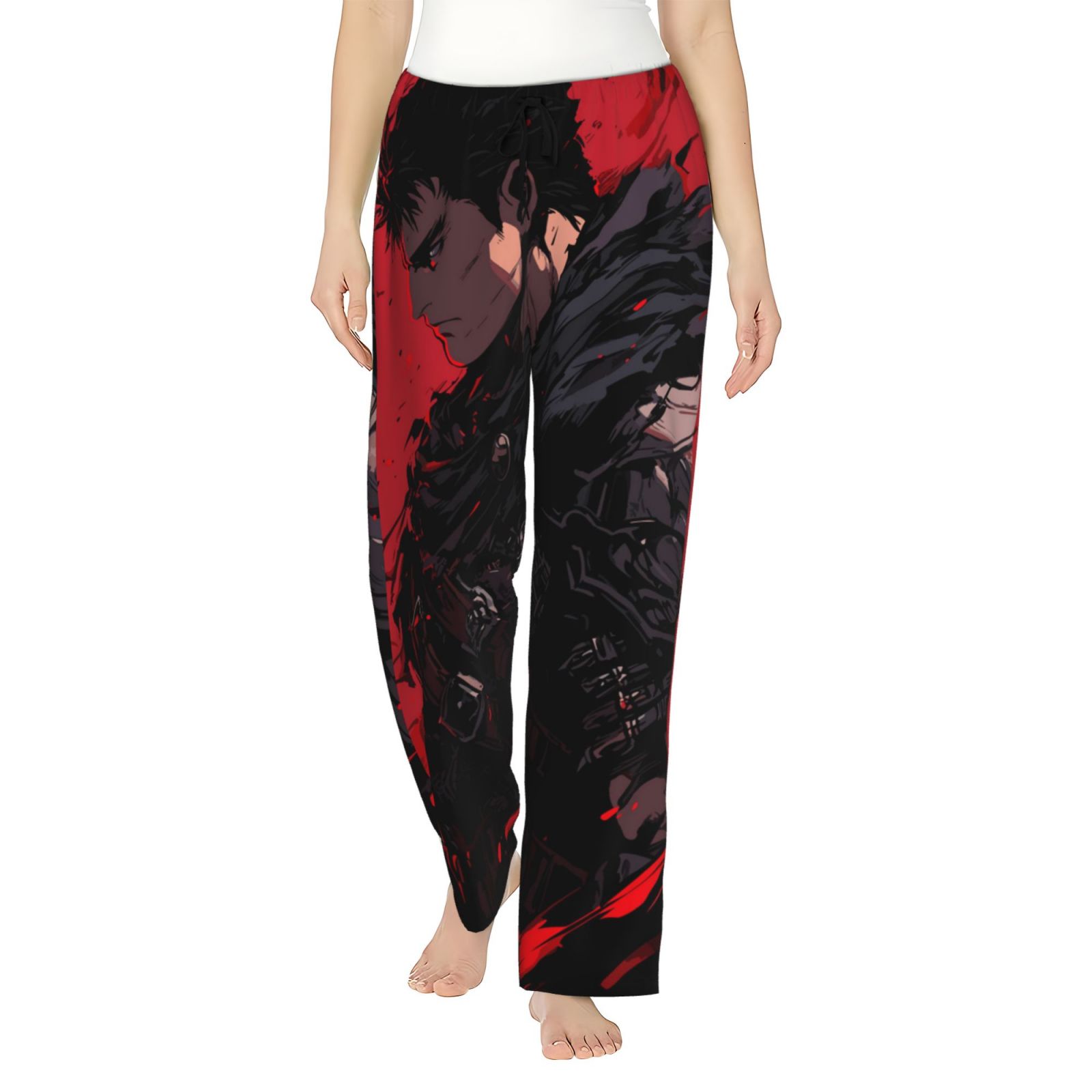Guts Berserk Poster Women's Pajama Pants With Pockets Lounge Daily ...