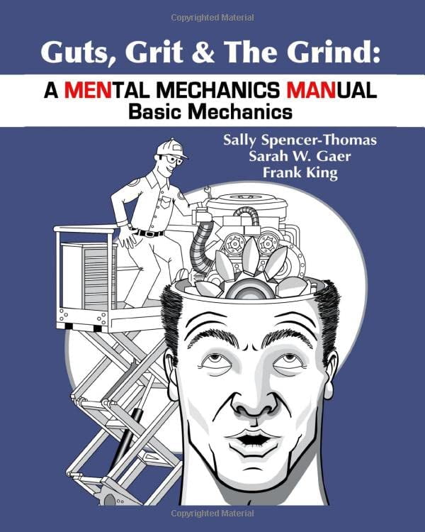 Pre-Owned Guts, Grit & The Grind: A MENtal Mechanics MANual: Basic Mechanics (Paperback ...