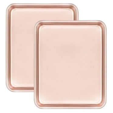 VeSteel Stainless Steel 16x12 Inch Baking Sheets and Cooling Racks for ...