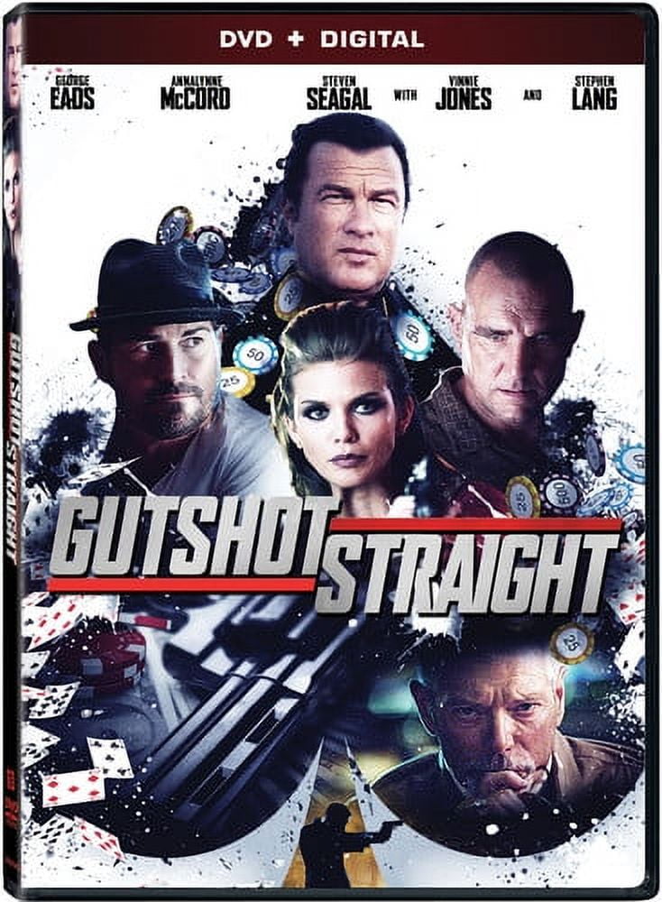 Gutshot Straight (DVD) - Walmart.com