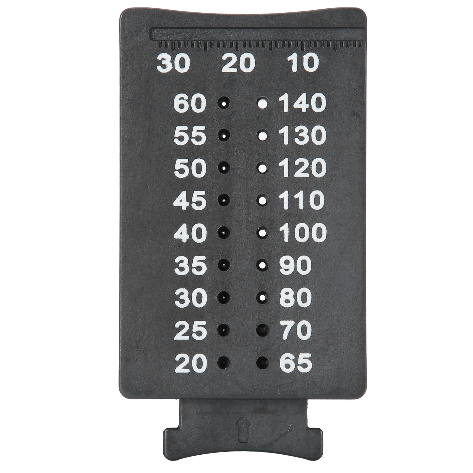 Gutta Percha Cutter Measuring Ruler Endodontic Span Measure Scale ...