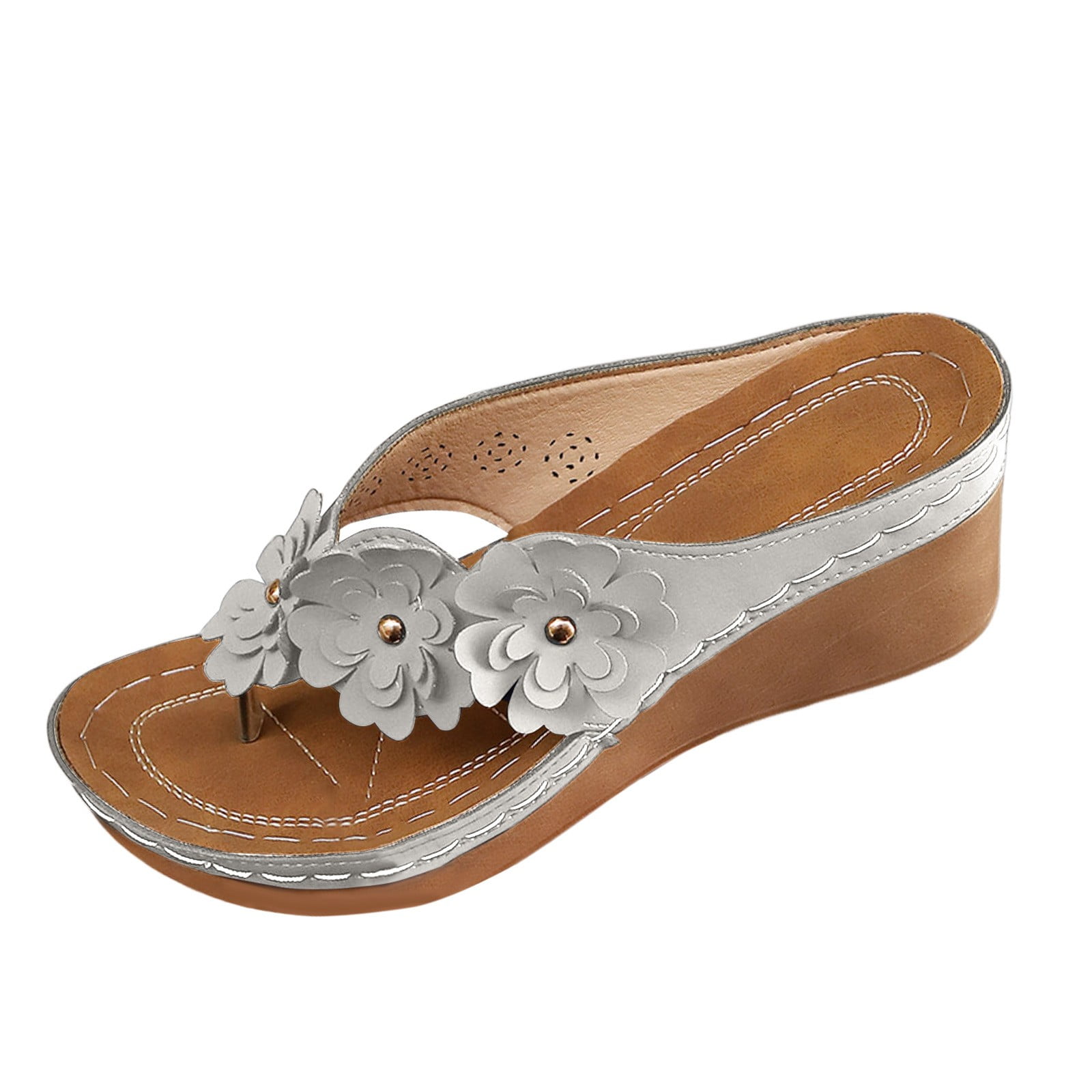 Guttear Keen Sandals for Women Contoured Insole & Flexible Lightweight ...