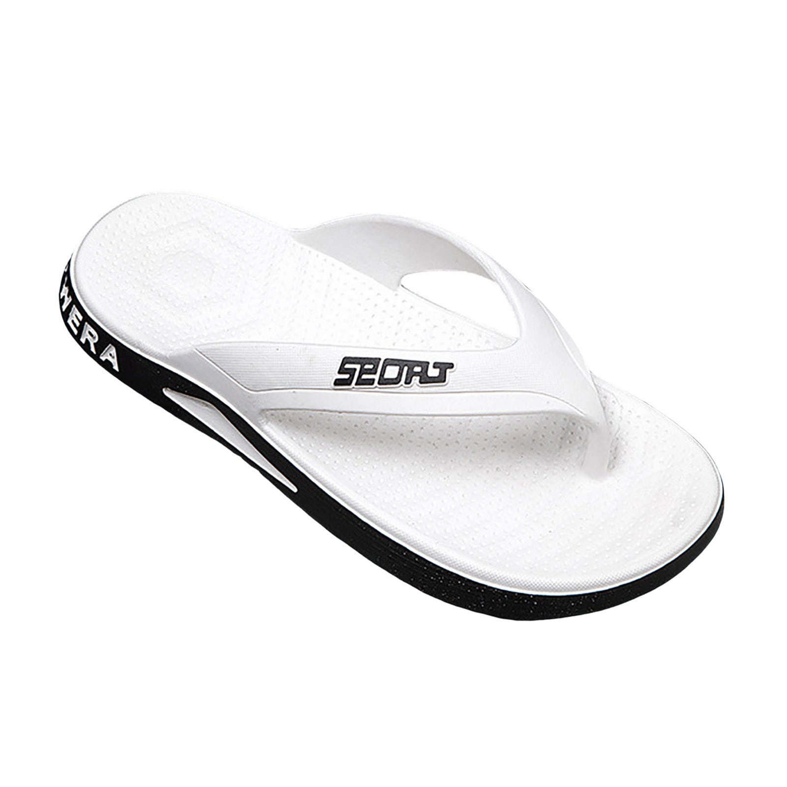 Guttear Men's Flip Flop Sandal, Waterproof, Lightweight & Flexible ...