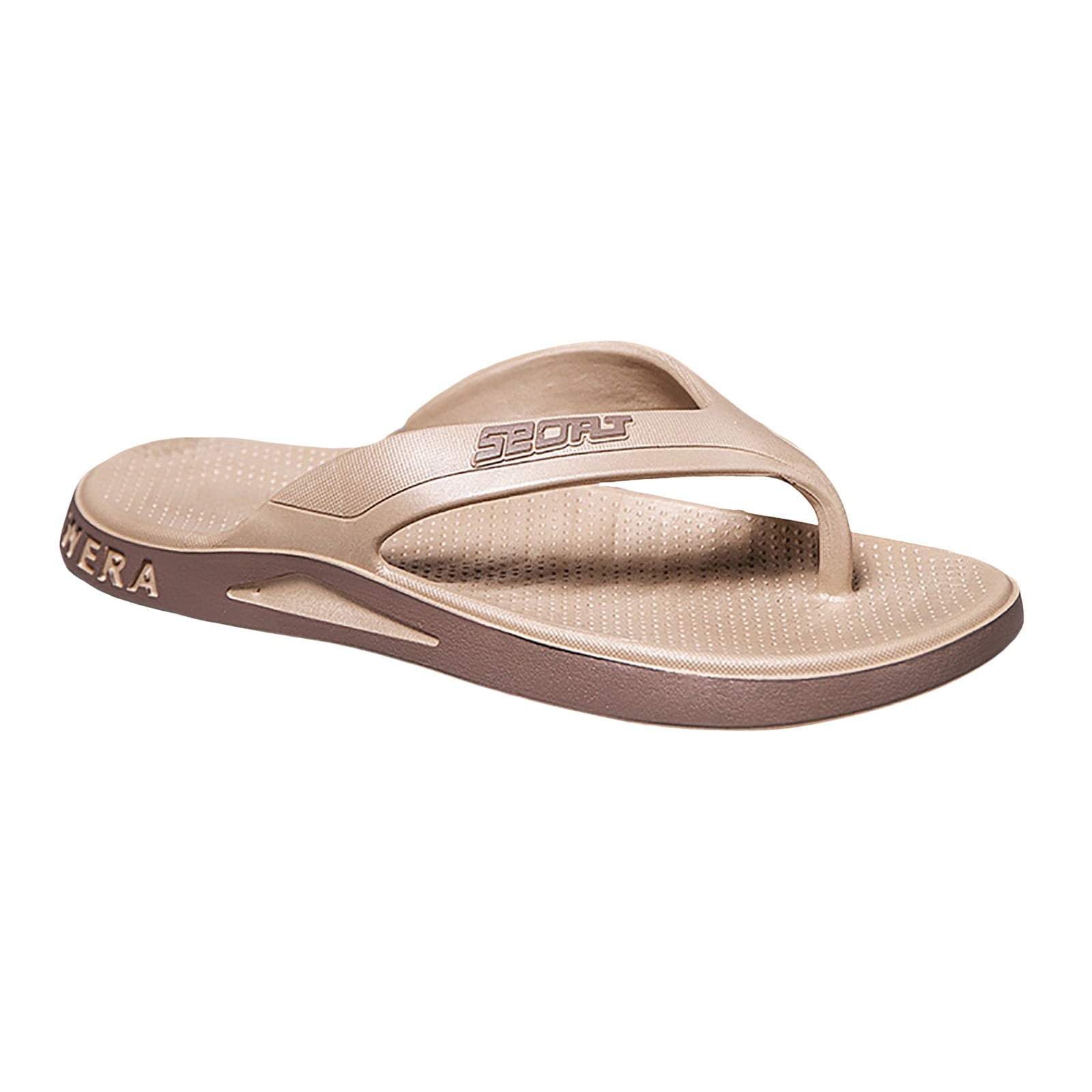 Guttear Men's Flip Flop Sandal, Waterproof, Lightweight & Flexible ...