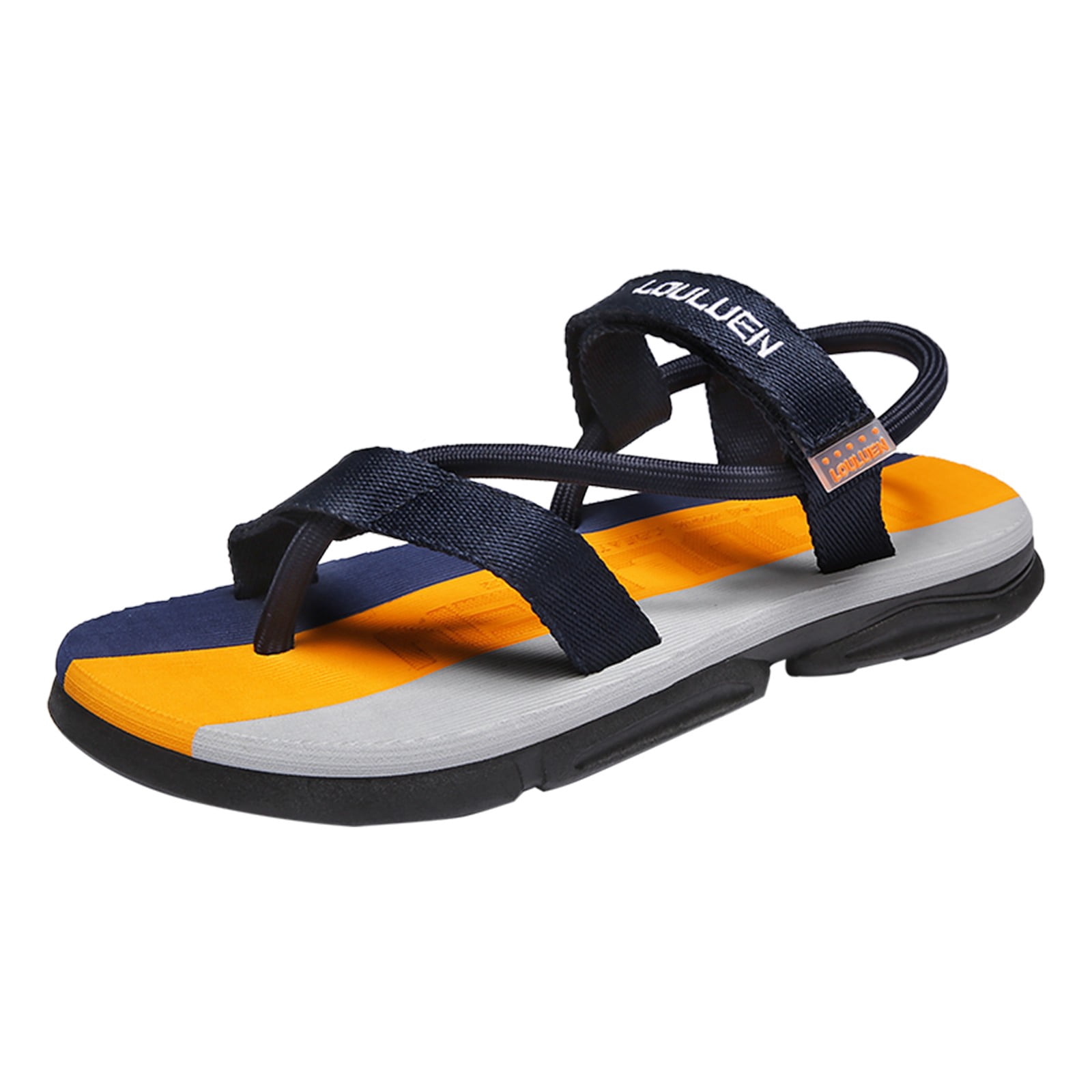 Guttear Men's Non-Slip Gym Pool Dorm Water Sandals Flip Flops - Walmart.com