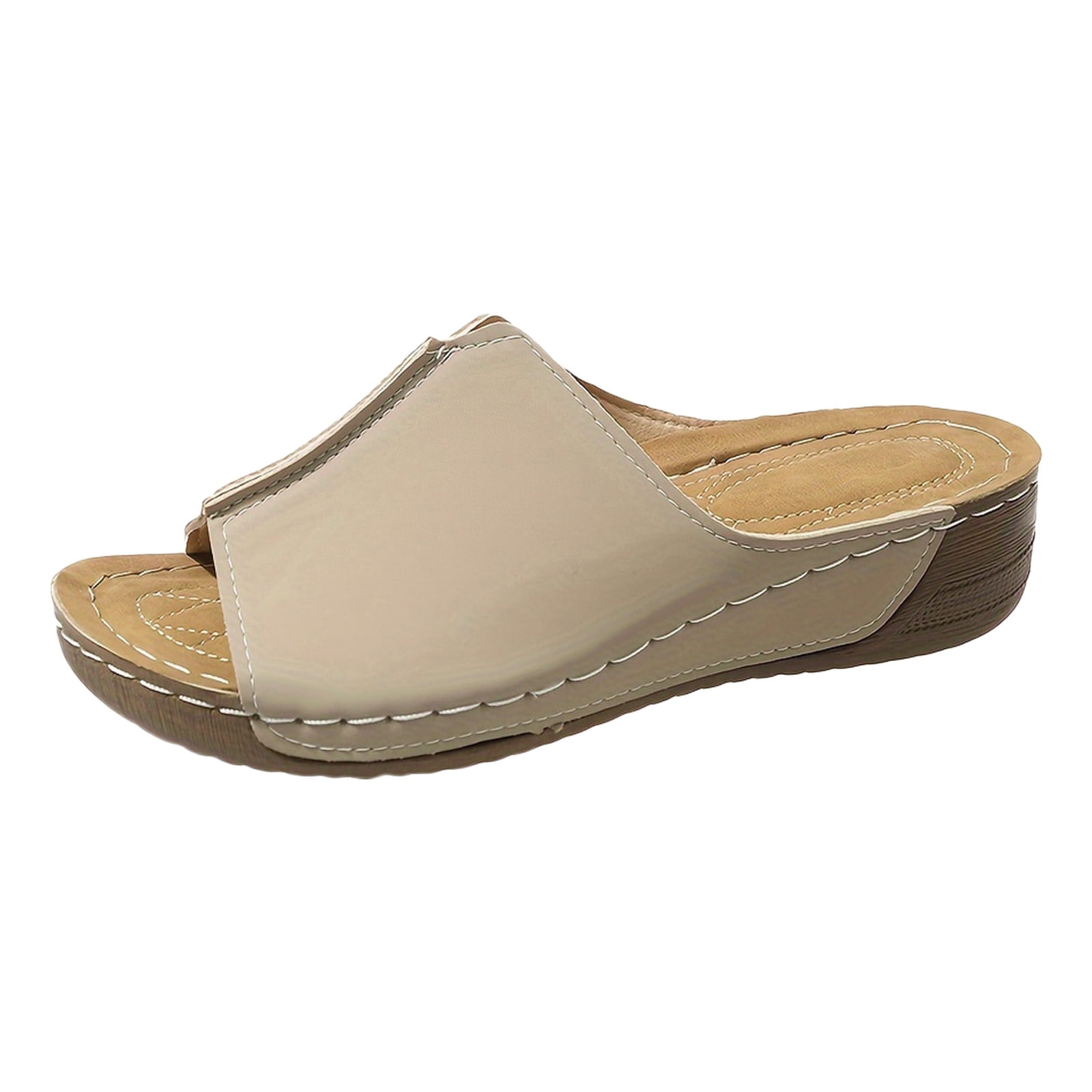 Guttear Orthopedic Sandals for Women Dressy Damping Sole Lightweight ...