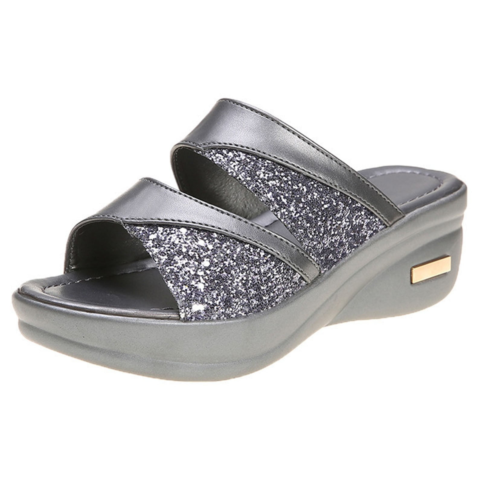 Guttear Sandals for Women 2025 Lightweight Summer Essentials Comfort ...