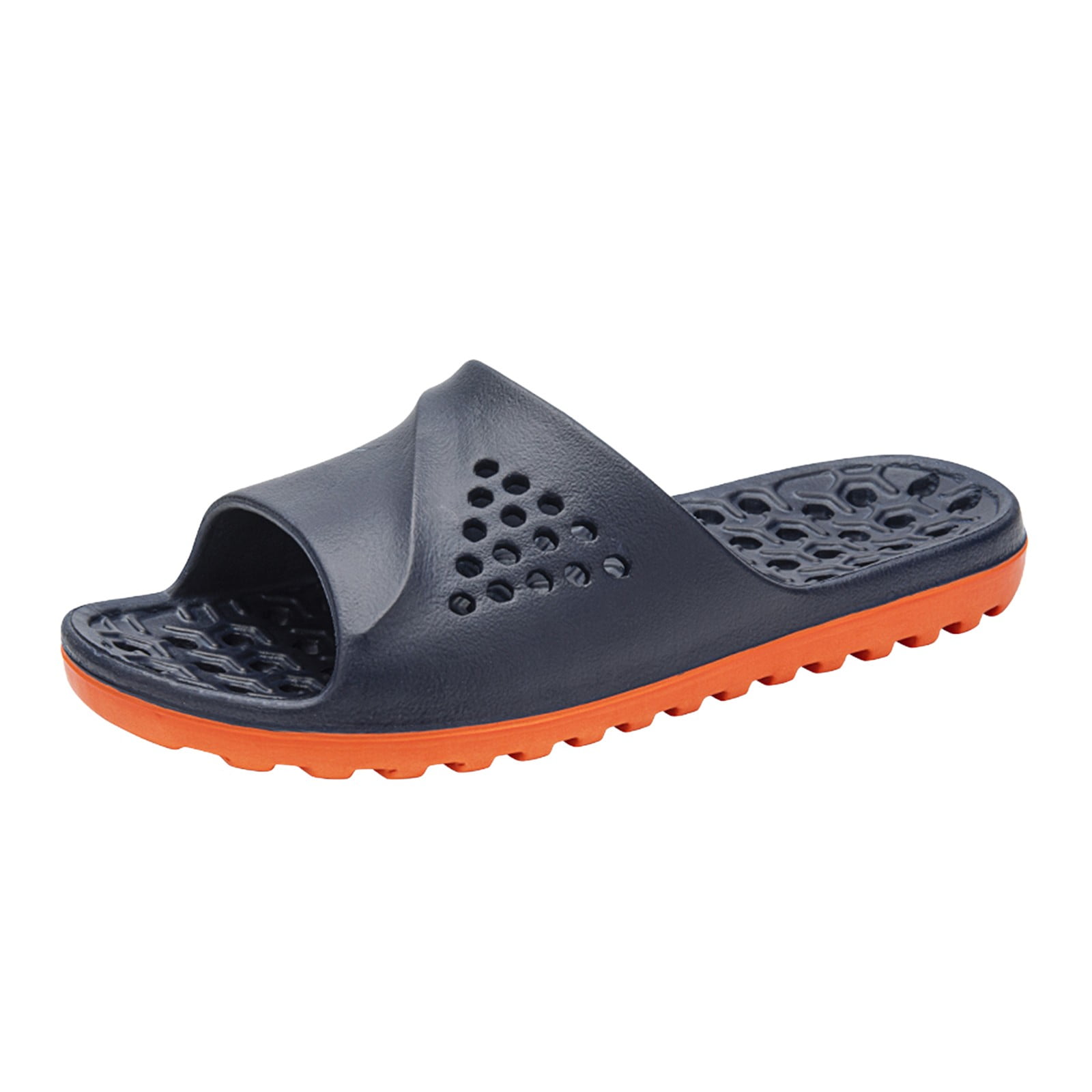Guttear Shower Shoes for Womens Mens Massage Pool Slides with Arch ...