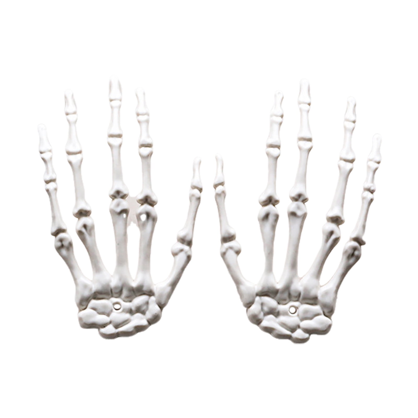 Guttear Skeleton Hands Human Hand Bone Realistic Life Size Party Scary ...