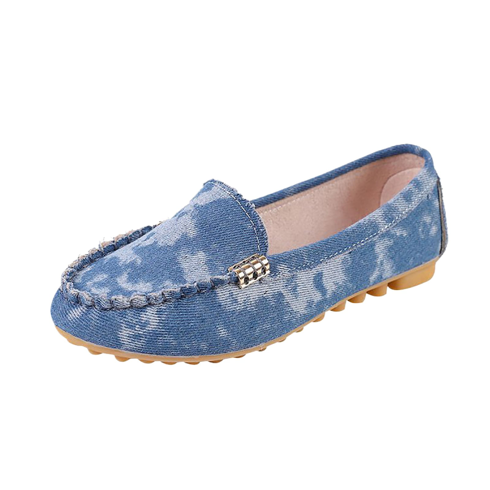 Guttear Women's Slip-On Shoes Orthopedic Comfotable Ultralight Casual ...