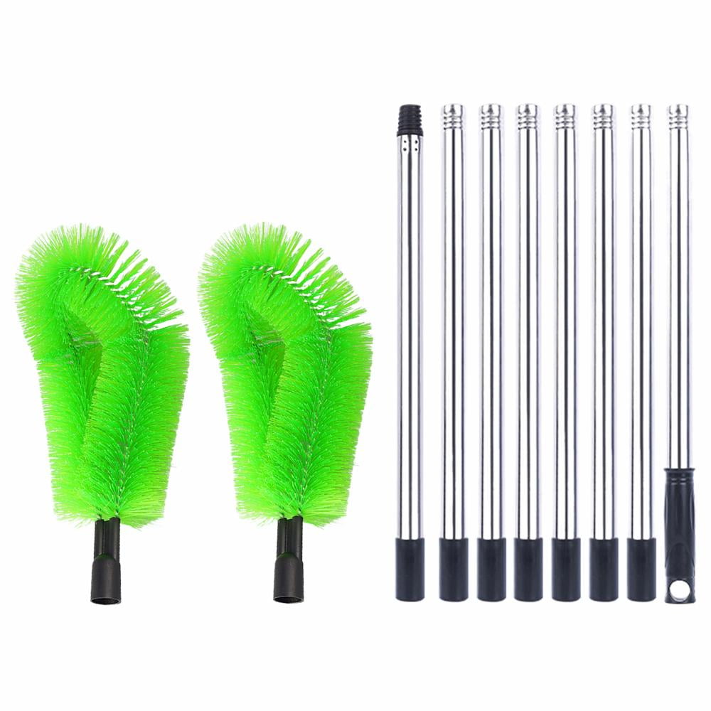 Gutter Cleaning Brush Roofing Tool With Telescopic Leave Guard ...