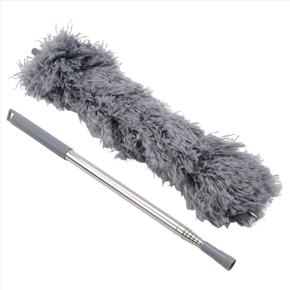 Gutter Cleaning Brush Roofing Tool with Telescopic Extendable Pole 8 ...