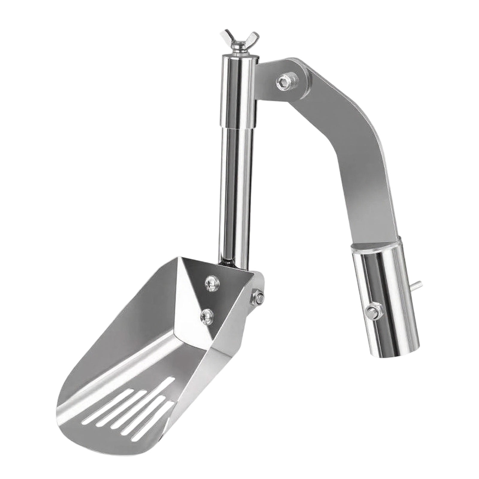 Gutter Cleaning Scoop Tool, Heavy Duty Stainless Steel Gutter Shovel ...