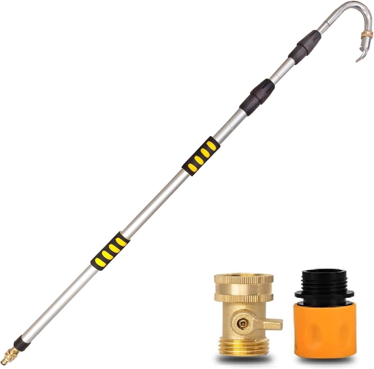 Gutter Cleaning Tools,12FT Gutter Cleaner Tool From The Ground ...