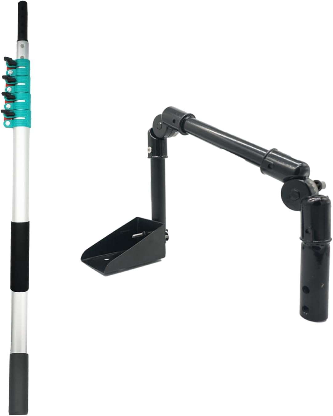Gutter Cleaning Tools,Metal Rain Gutter Cleaner,Multi-Angle Gutter ...