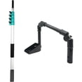 Gutter Cleaning Tools,Metal Rain Gutter Cleaner,Multi-Angle Gutter ...