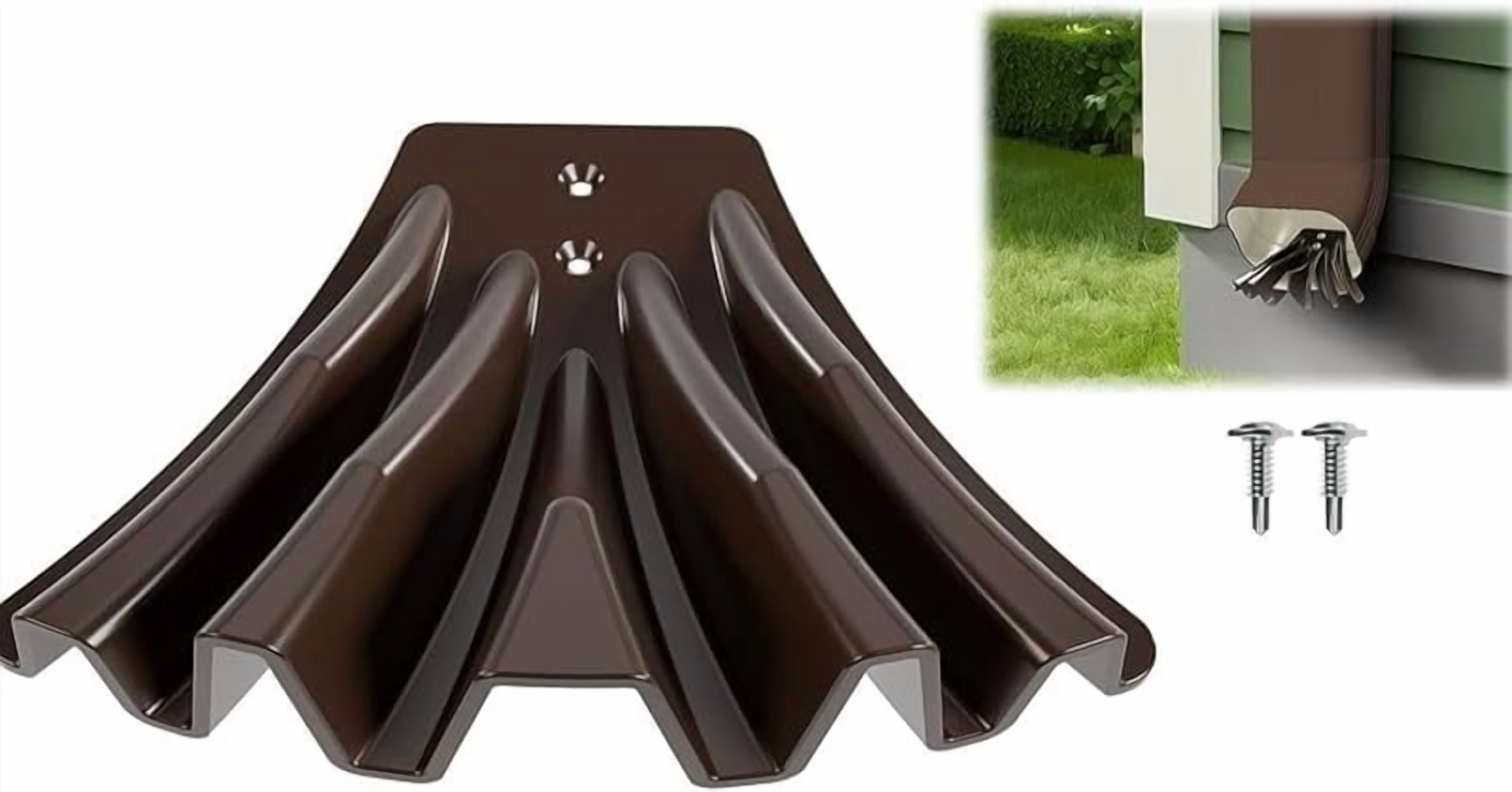 Gutter Downspout Diverter, Gutter Downspout Extensions for Rainwater ...