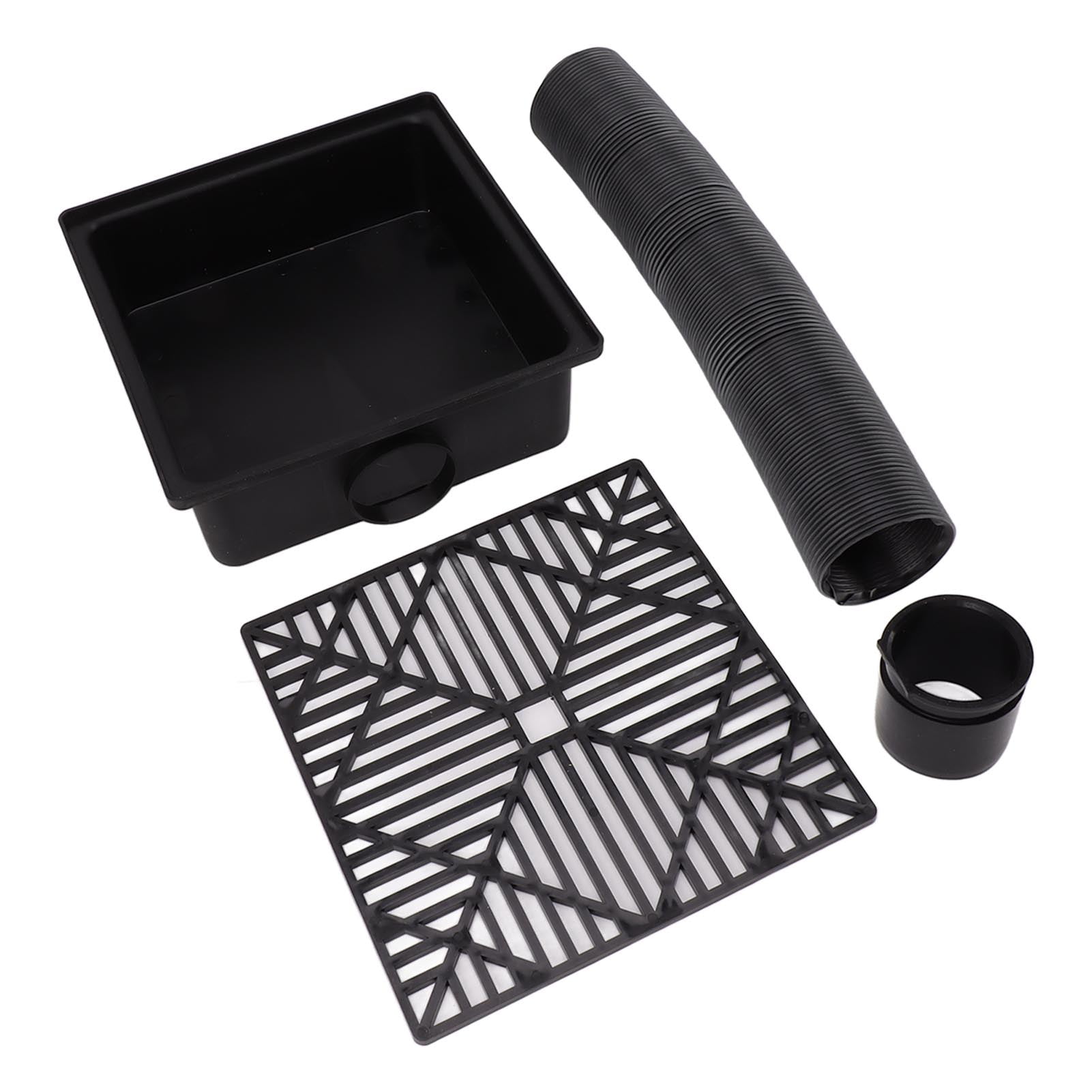 Gutter Downspout Extensions Big Kit, Thin Downspout Extender, Rain Pipe ...