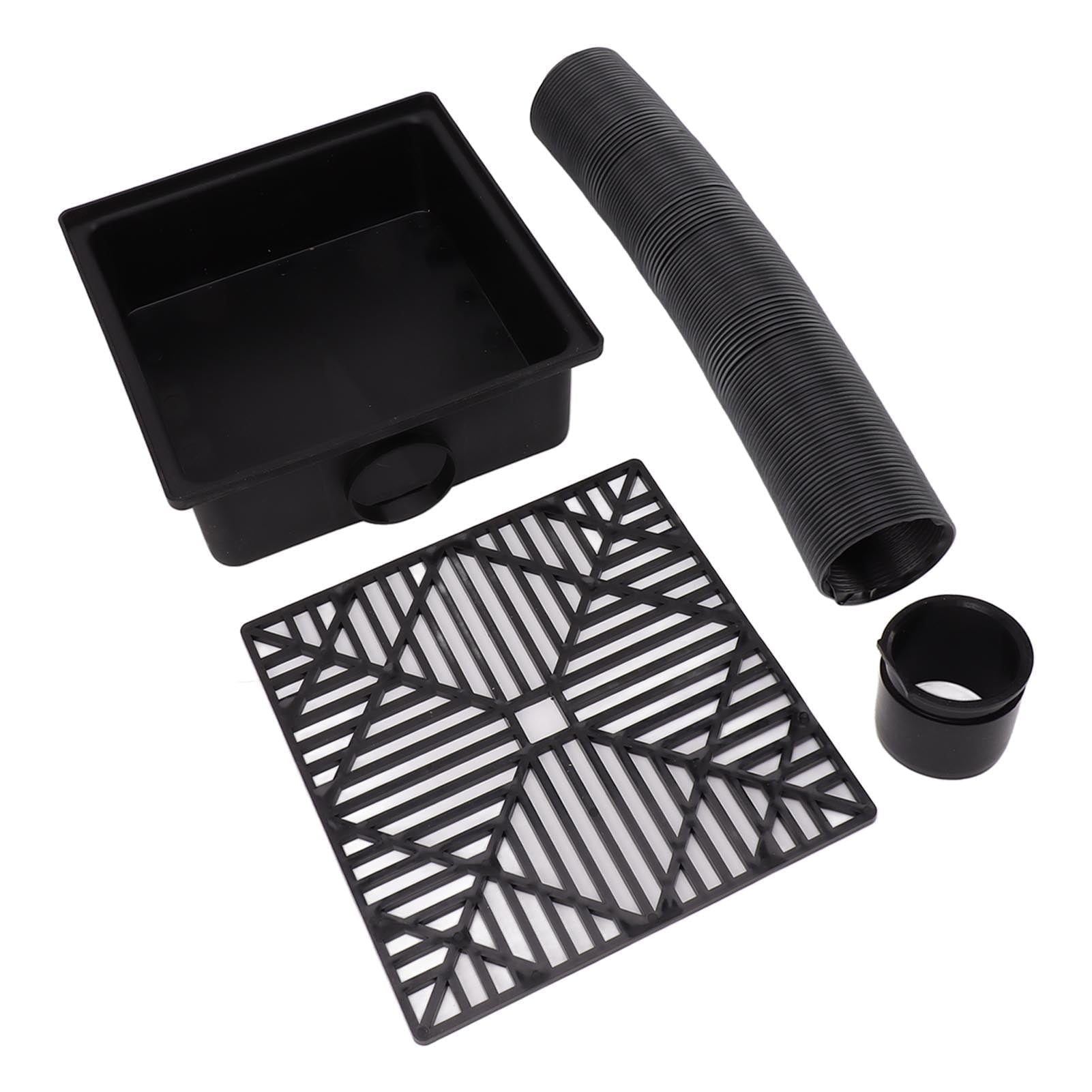 Gutter Downspout Extensions Big Kit, Thin Downspout Extender, Rain Pipe ...