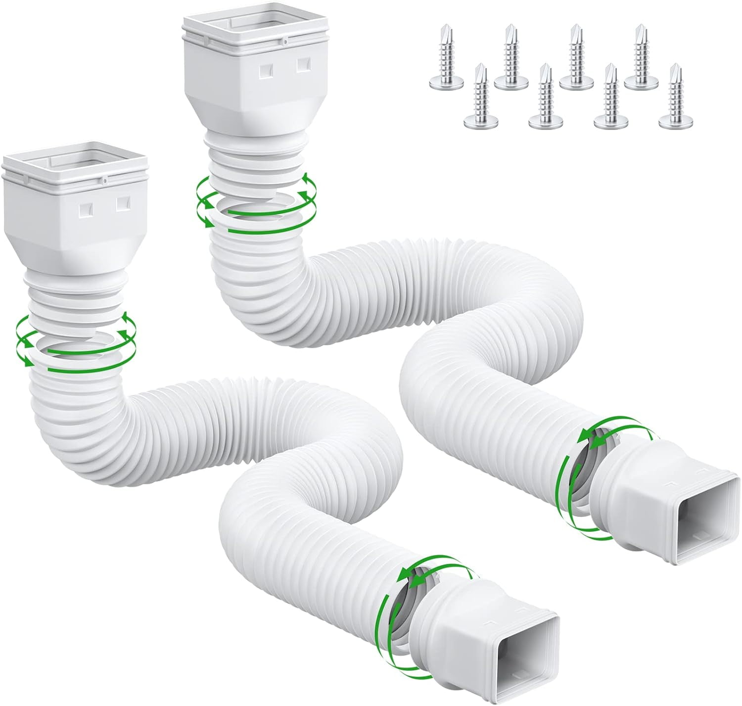 Gutter Downspout Extensions, Gutter Downspout Extender, Down Spout ...