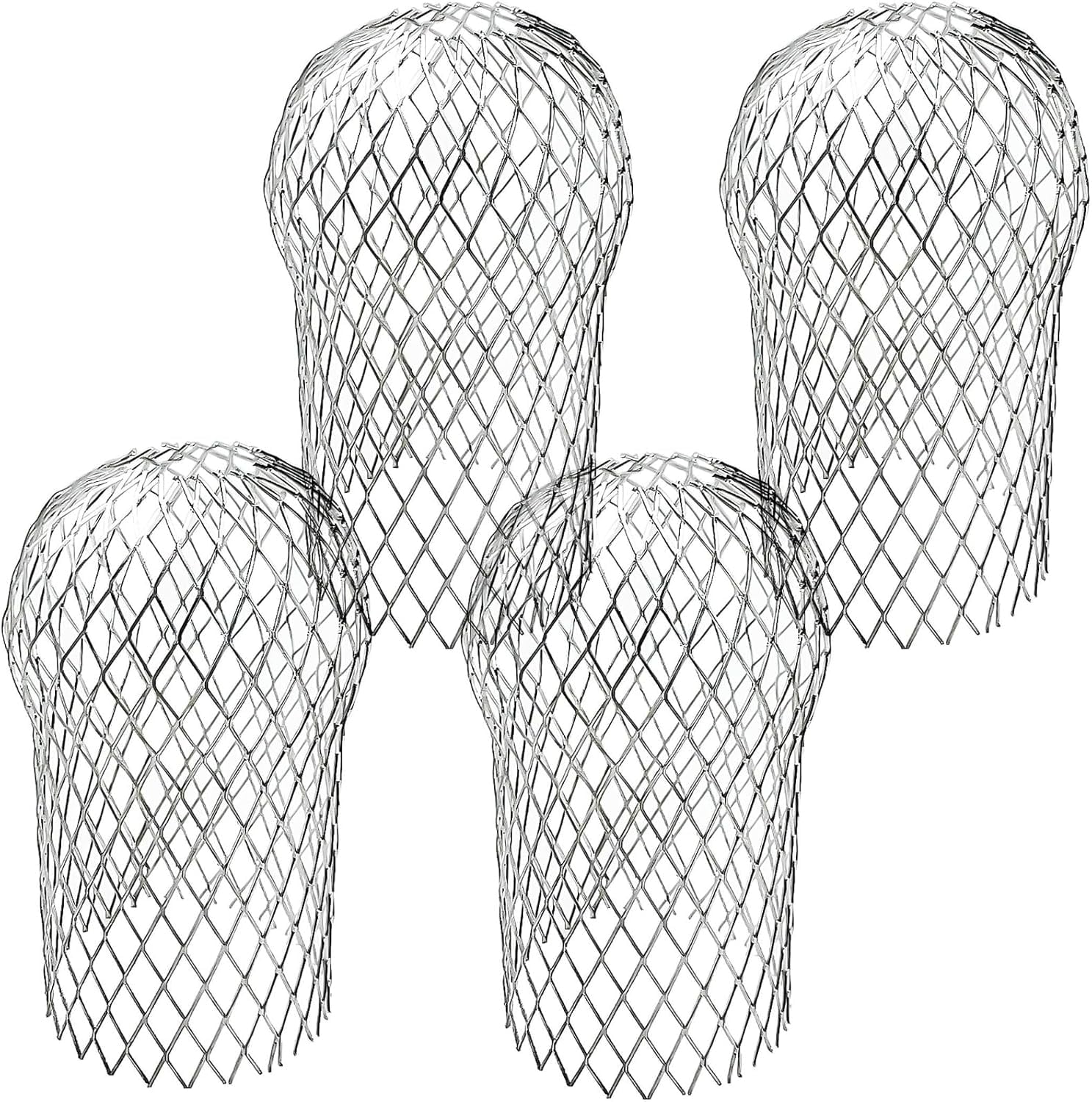 Gutter Downspout Guard, Expandable Aluminum Gutter Downspout Protector ...