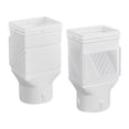 Gutter Downspouts, Downspout Diverter Rainwater Collection System Fits ...