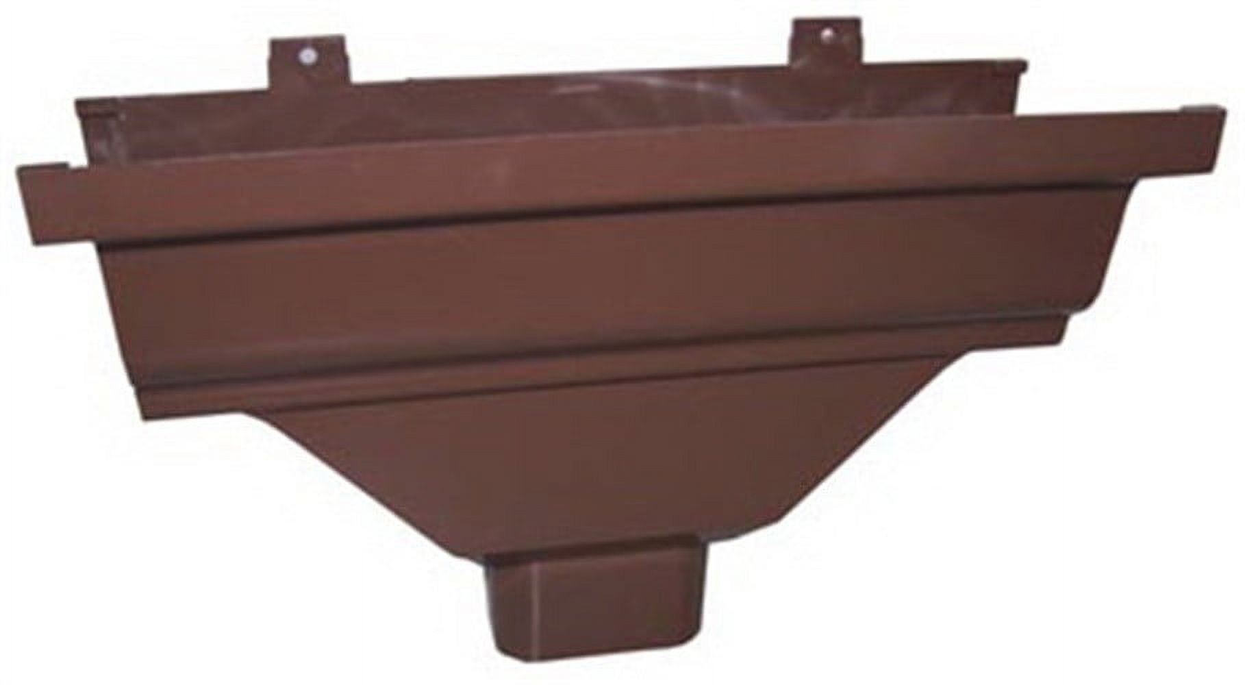 Gutter Drop Outlet 2x3in Brown - Walmart.com
