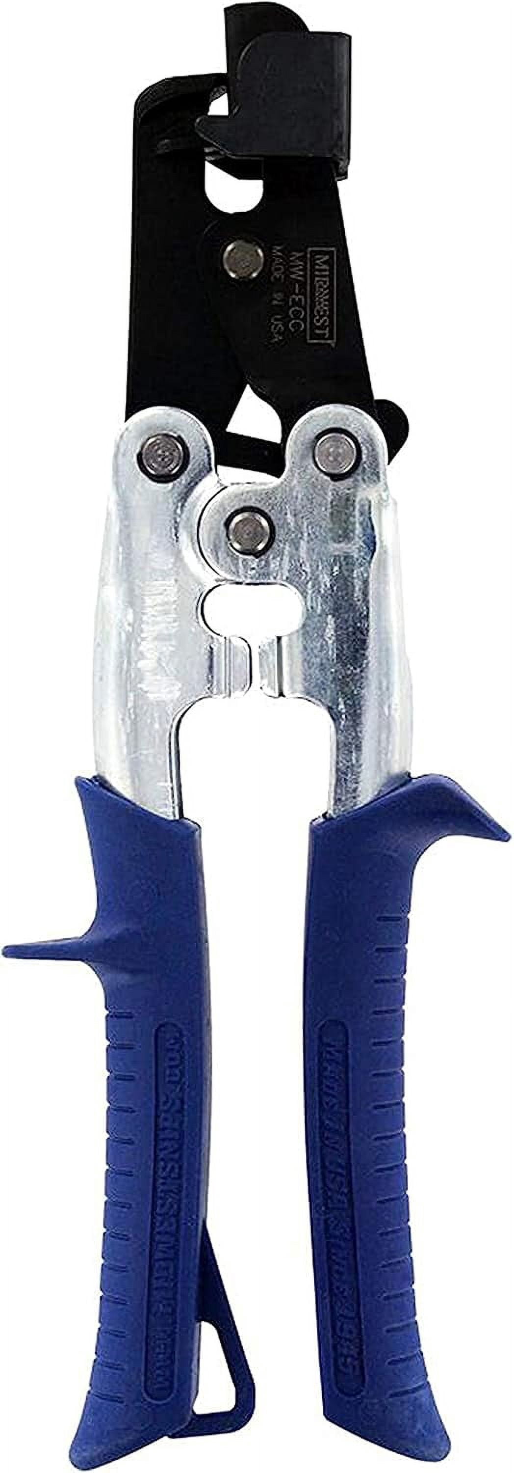 MIDWEST Gutter End Cap Crimper - End-Cap to Gutter Tempered Steel ...