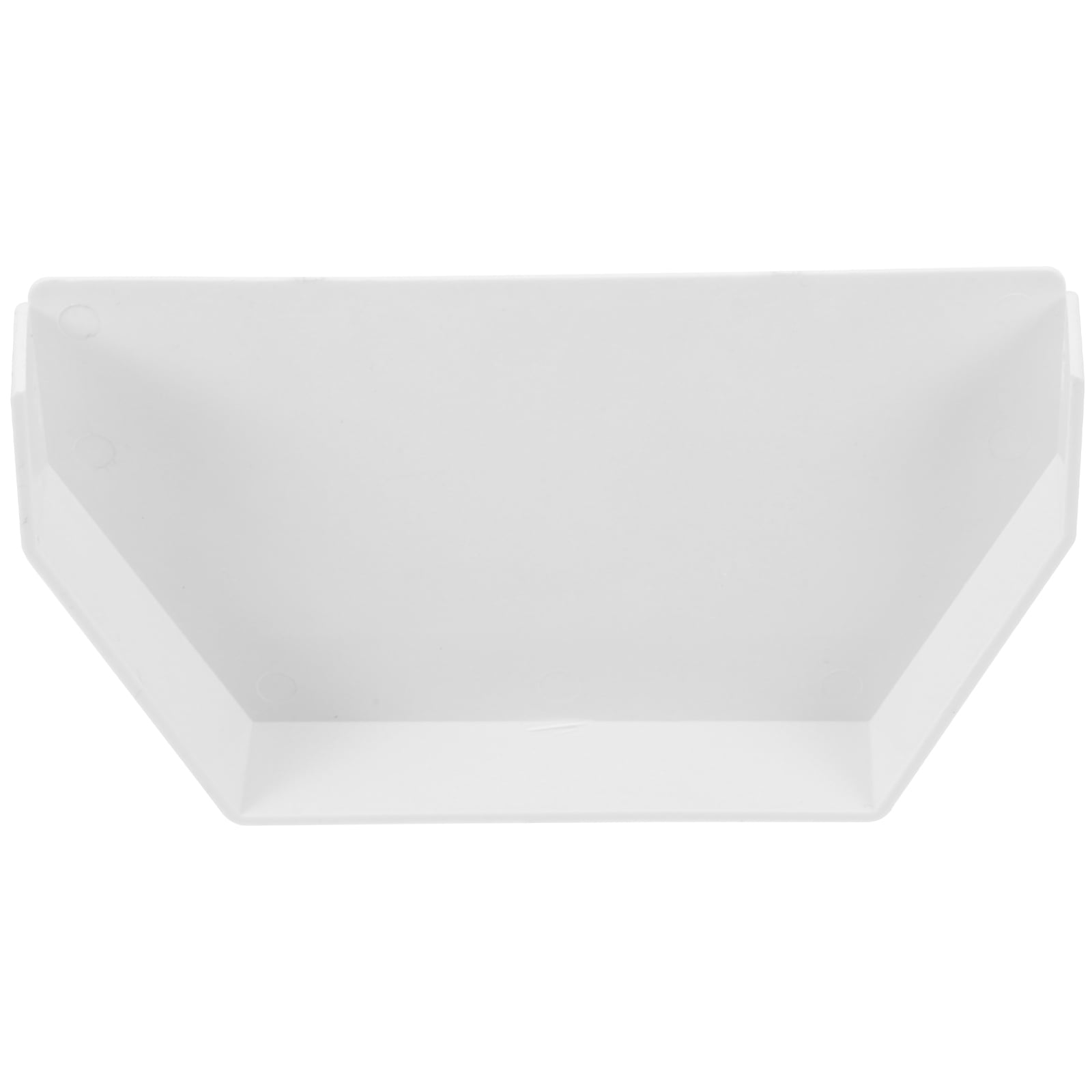 YSNOOWE Gutter End Cap White 1Pcs 5.9X3.3X0.9In - Walmart.com