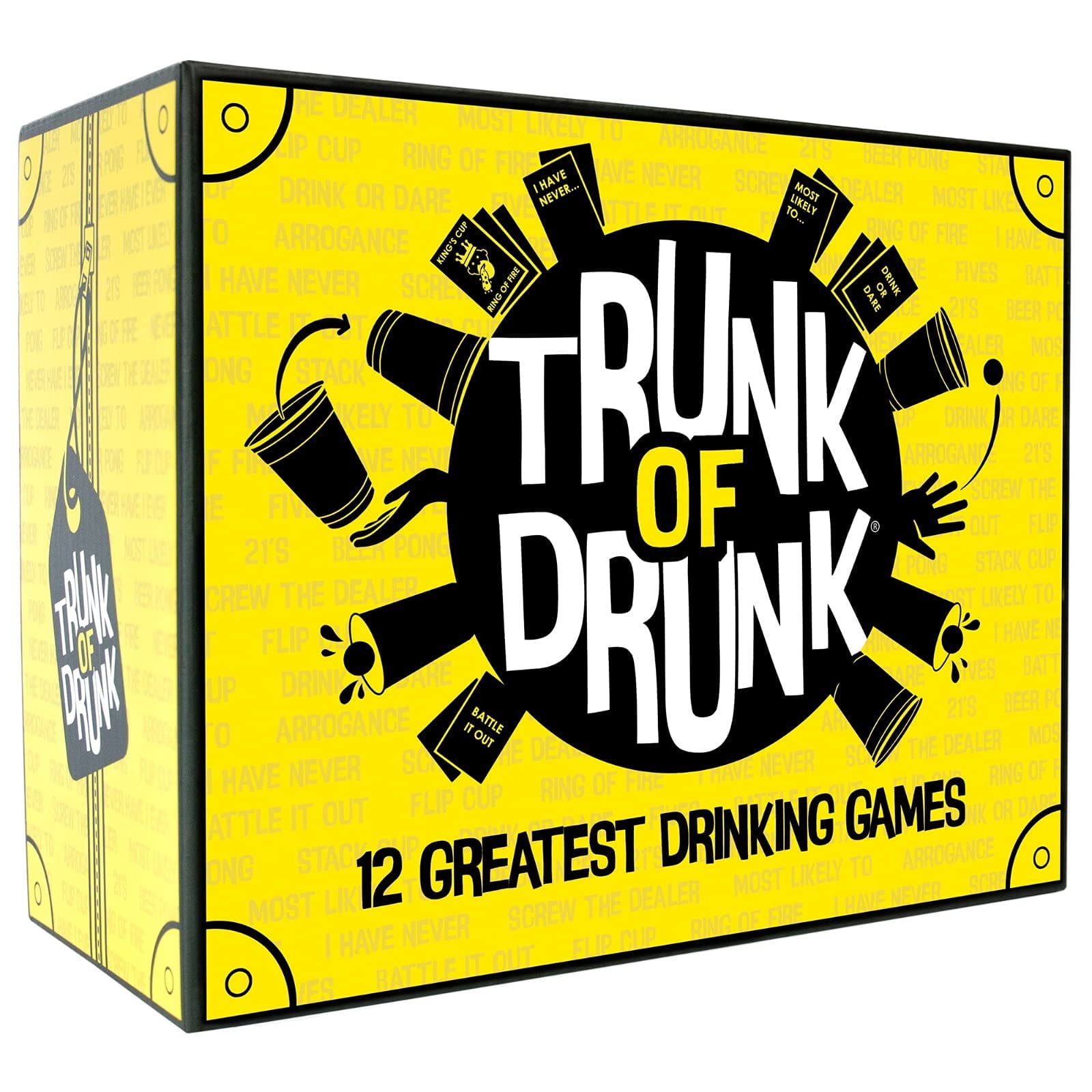 Gutter Games Trunk of Drunk - Walmart.com