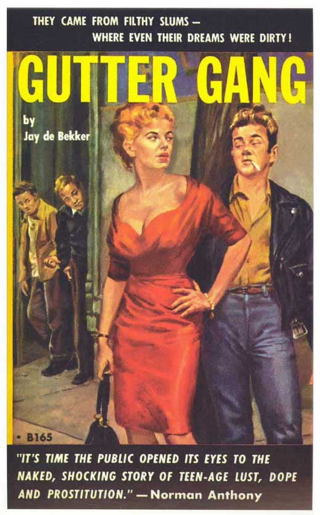 Gutter Gang - movie POSTER (11" x 17") - Walmart.com