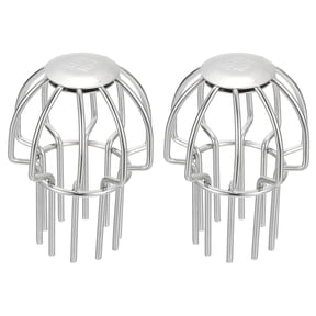 LC-dolida 2 Pack Angled Drainage Grate,Gutter Downspout Extensions ...
