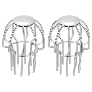 Ngheia 4-Piece Gutter Downspout Guard 3.5 Inch, Gutter Downspout Guards ...