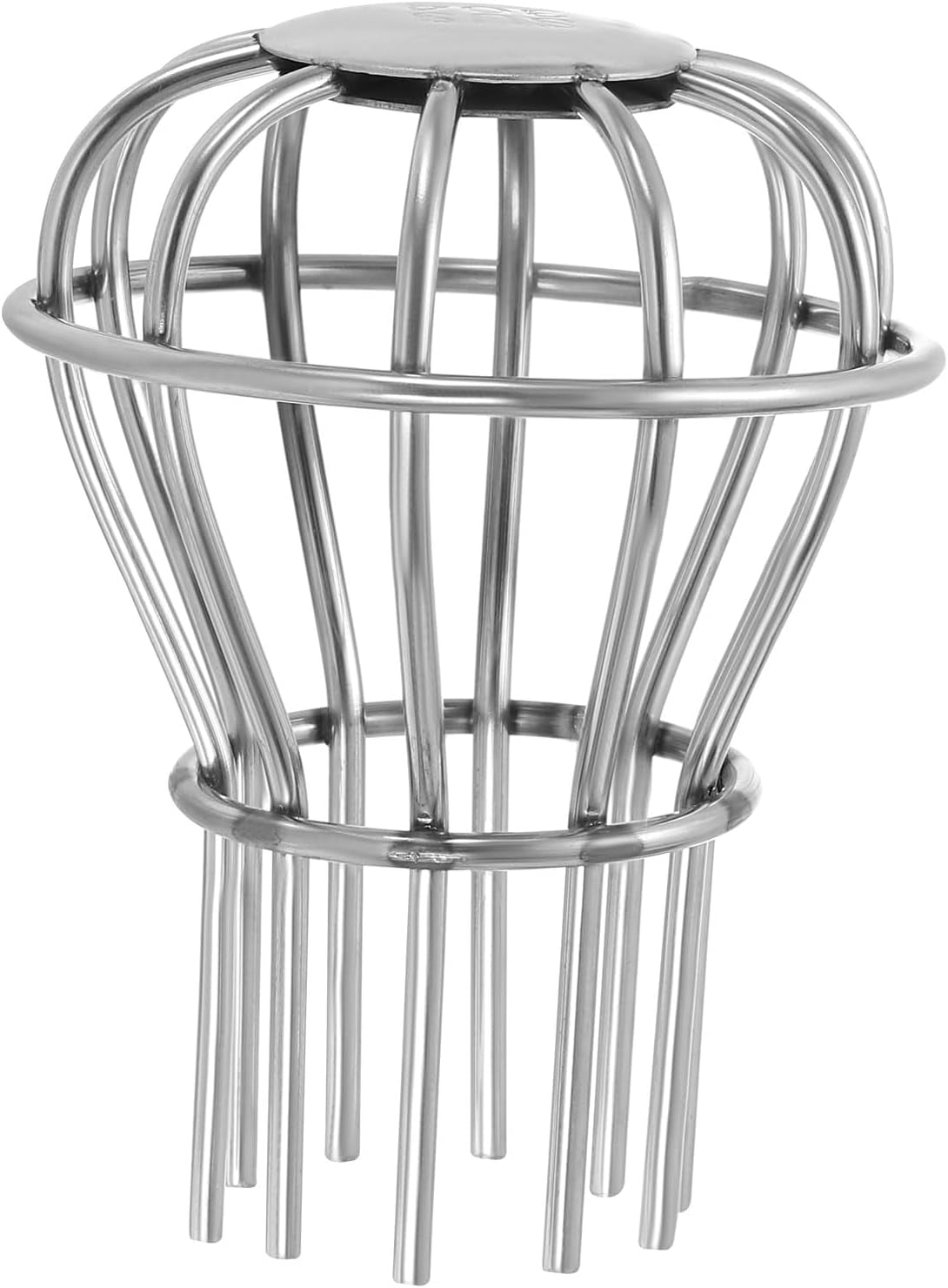 Gutter Guard, 304 Stainless Steel Down Pipe Strainer, Anti-Blocking ...