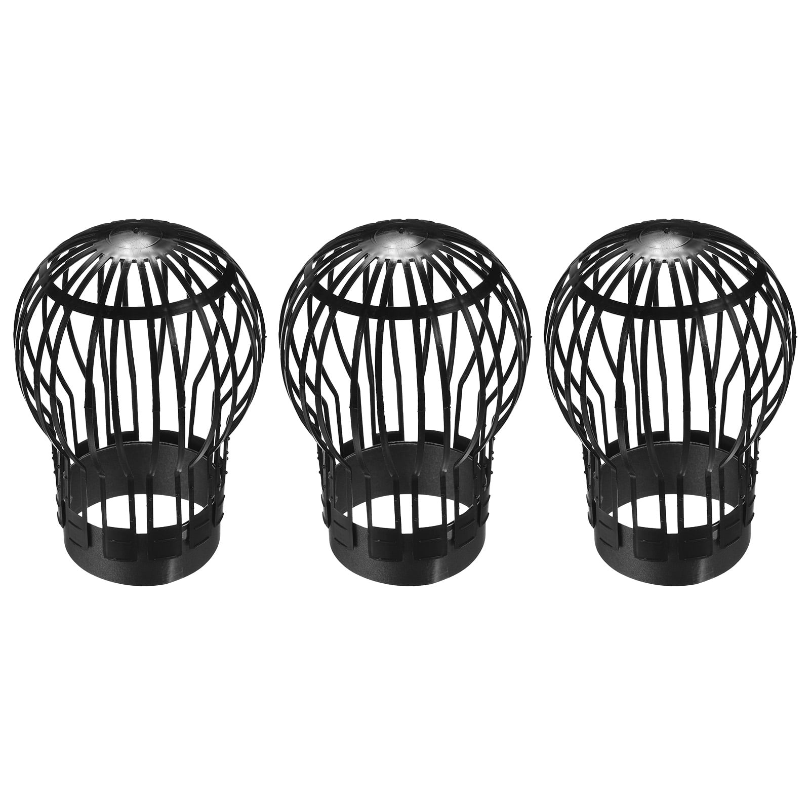 Gutter Guard 5 Inch Down Pipe Gutter Balloon Guard Filter Strainer for ...