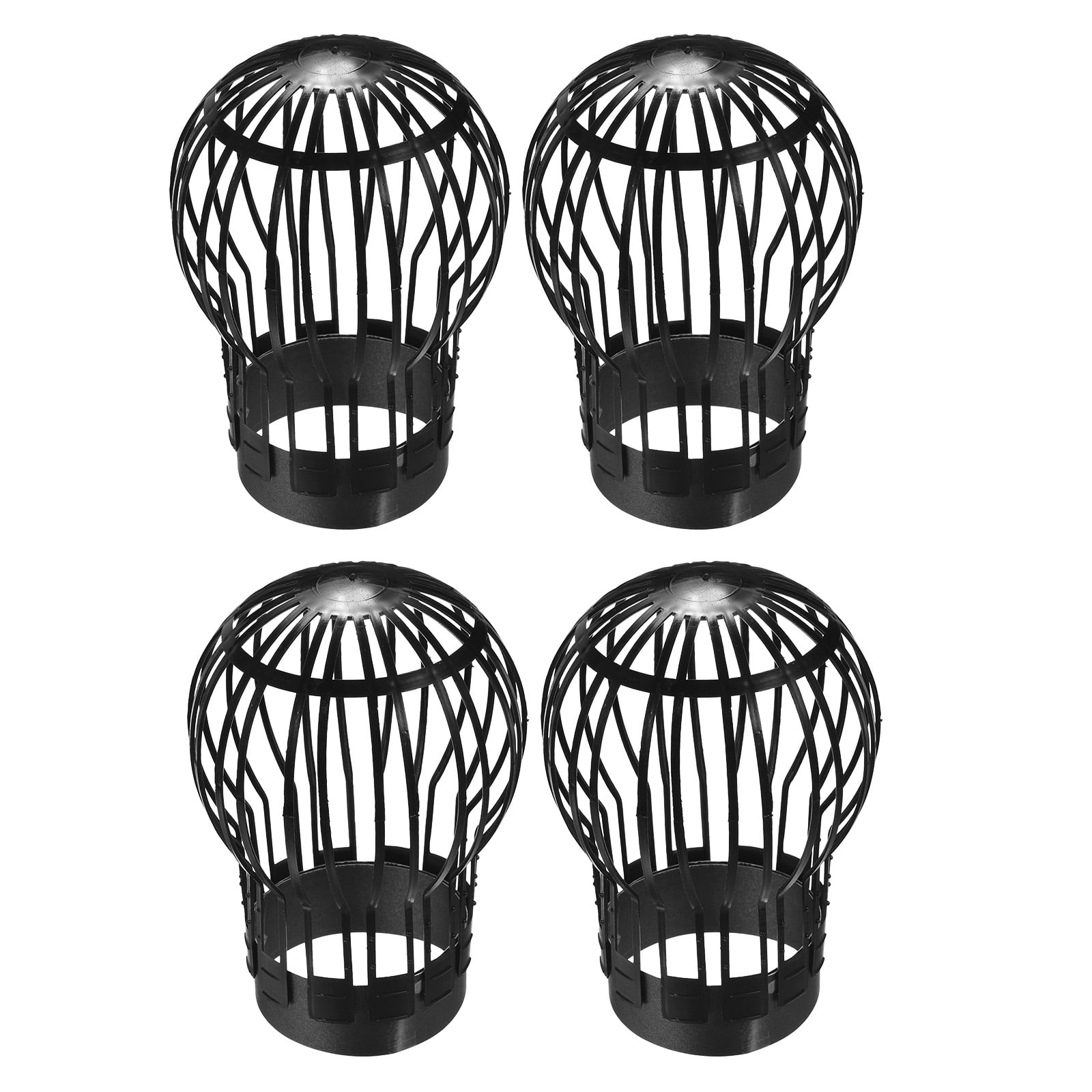 Uxcell Gutter Guard, 5.71 inch Down Pipe Gutter Balloon Guard Filter ...