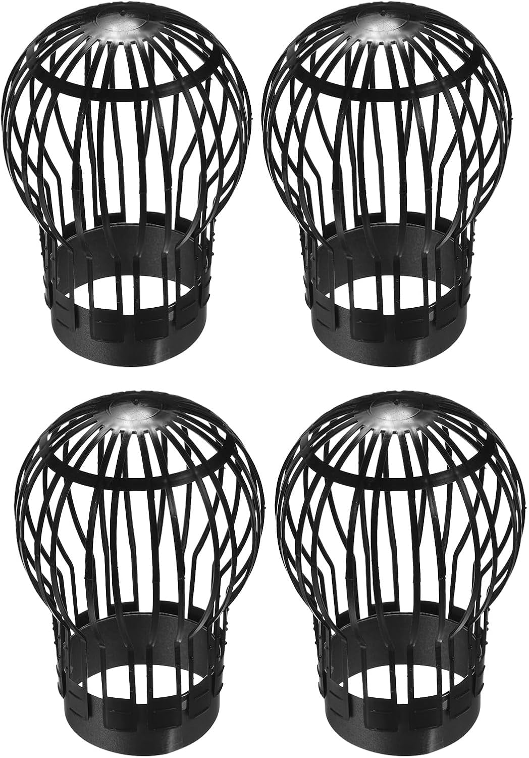 Gutter Guard, 5 Inch Down Pipe Gutter Balloon Guard Filter Strainer for ...