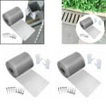 Gutter Guard 6M Anti Clogging Poultry Enclosure Gutter Downspout ...