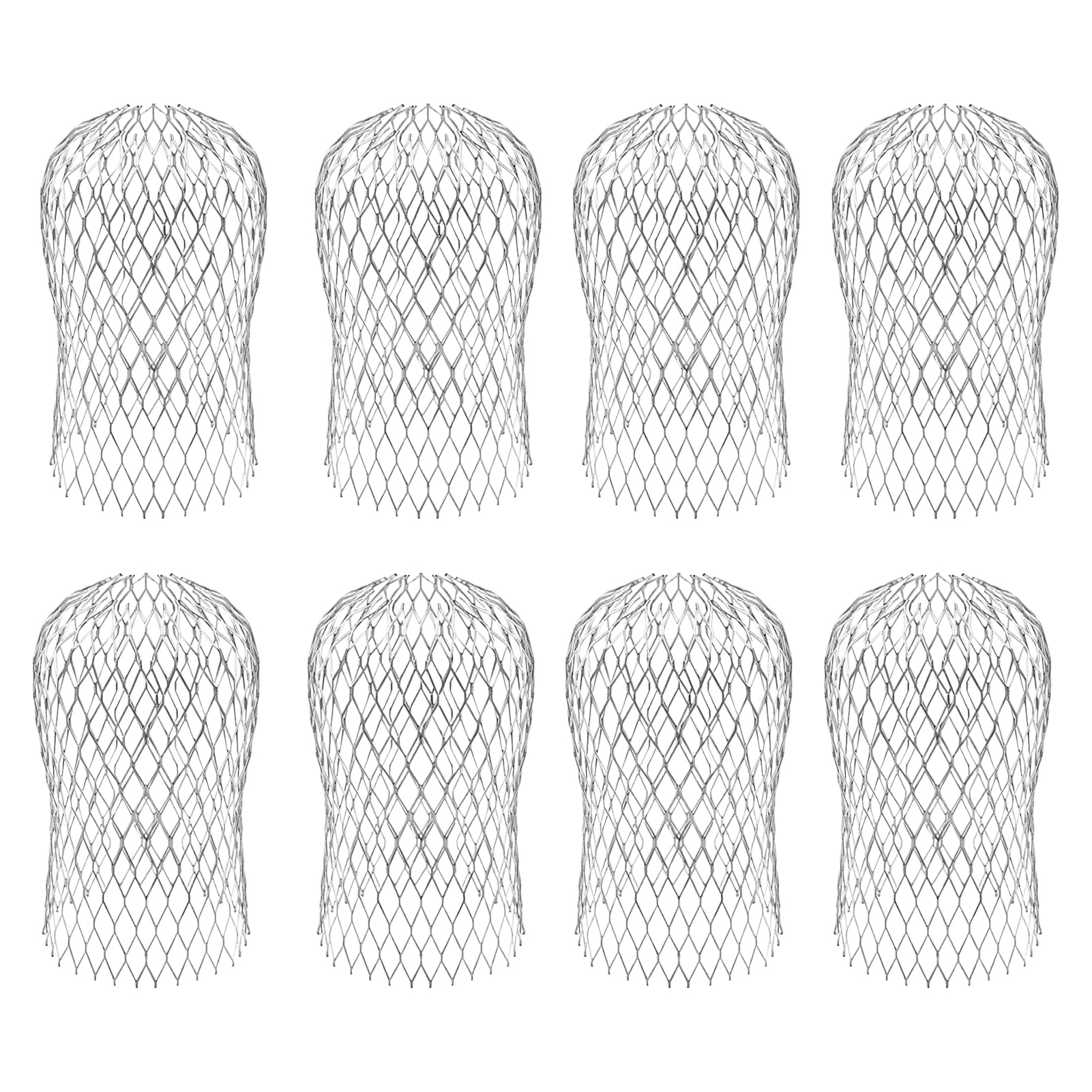 Gutter Guard, 8X Expandable Downspout Protective Grille, Gutter ...