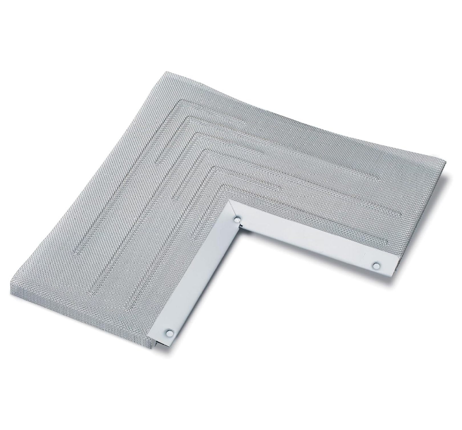 Gutter Guard Corners - Superior Hi-Flow Valley Miters - Stainless Steel ...