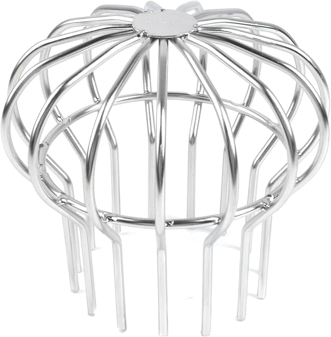 Gutter Guard Expand Aluminum Gutter Guard Gutter Downspout Guard for ...