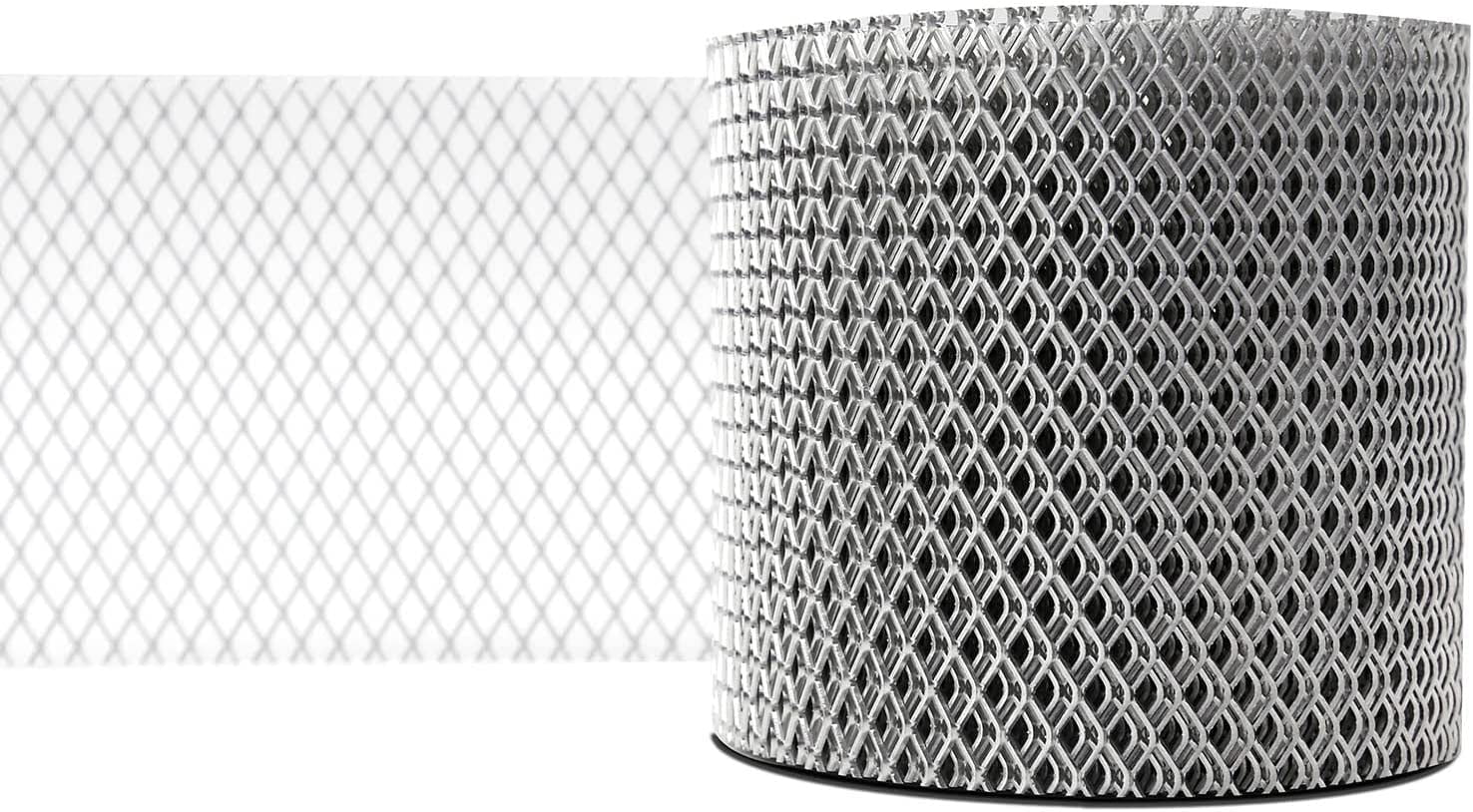 Gutter Guard Mesh 20 Ft X 6In Black Plastic Gutters Cover gutter leaf ...