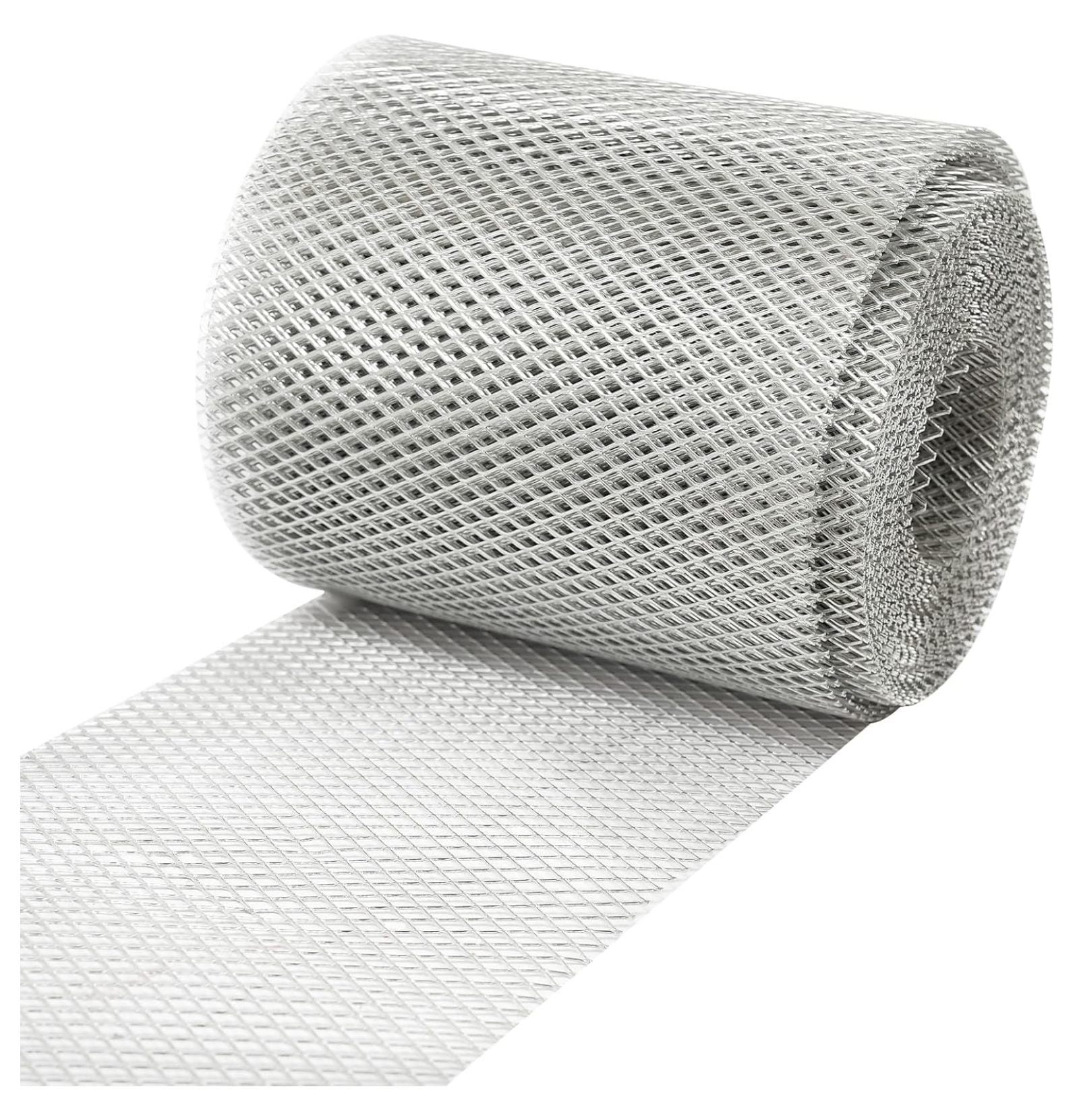 Gutter Guard Mesh Roll, 5 Inch x 50 Feet Leaf Guards for Gutters ...